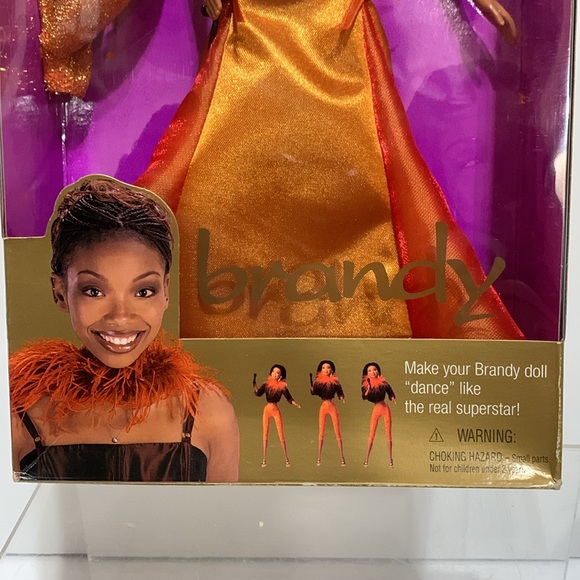 Mattel | Toys | Rare Mattel 999 Superstar Brandy Barbie Doll Moesha ...